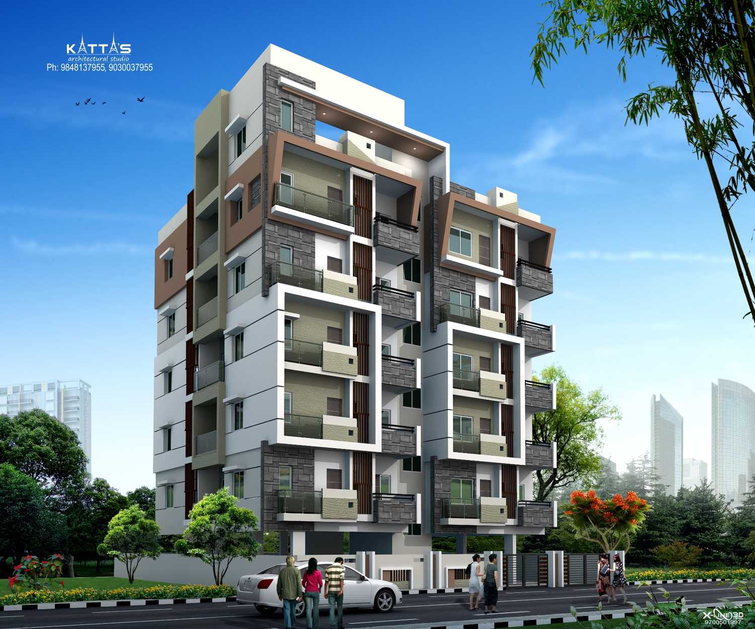 Portfolio kattas Architectural Studio