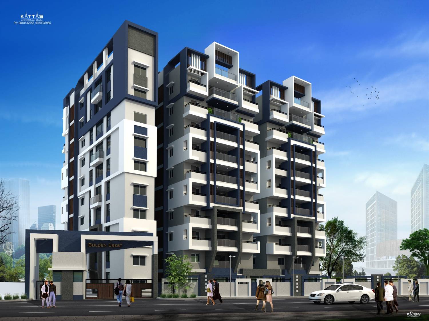 Portfolio kattas Architectural Studio