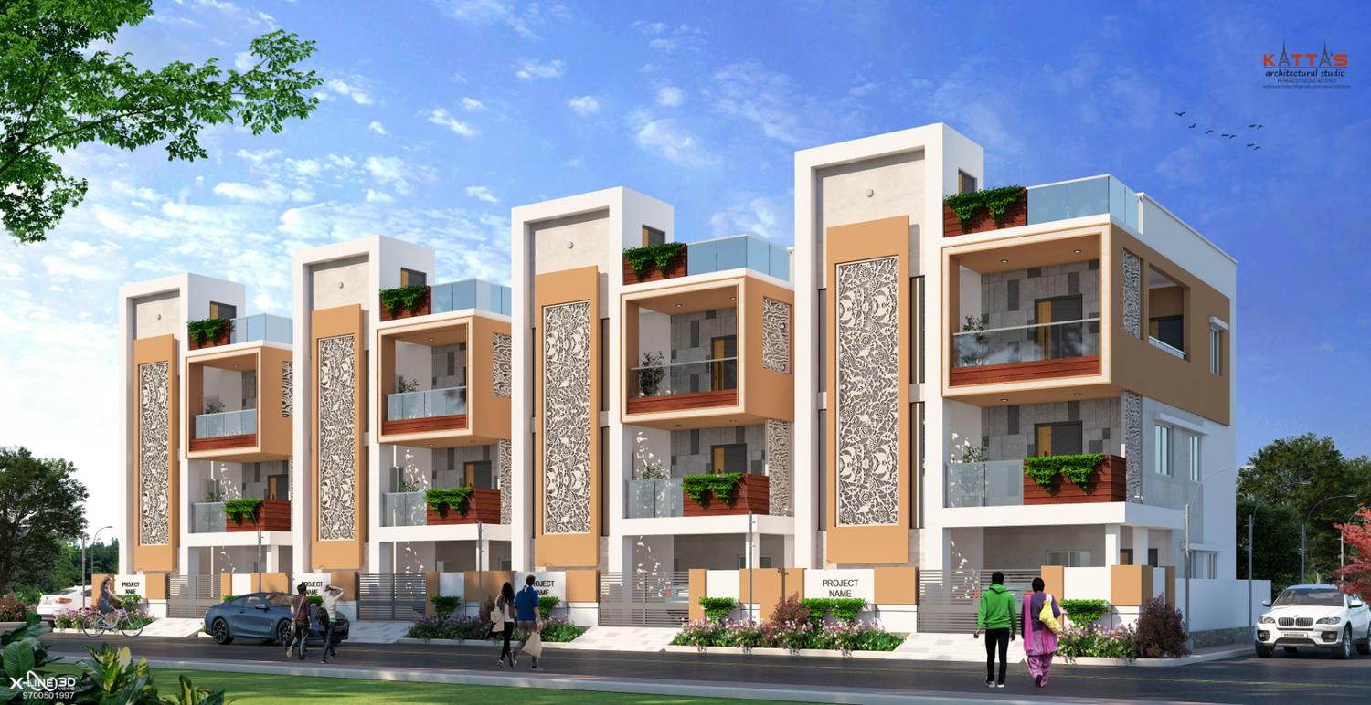 Portfolio kattas Architectural Studio