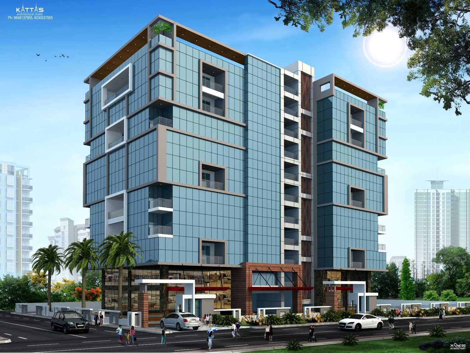 Portfolio kattas Architectural Studio