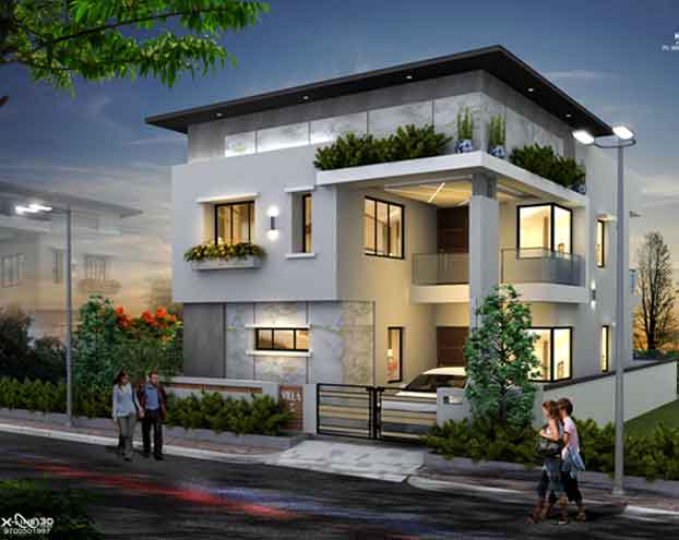 Villas and individual houses - Kattas Architectural Studio | kattas.in